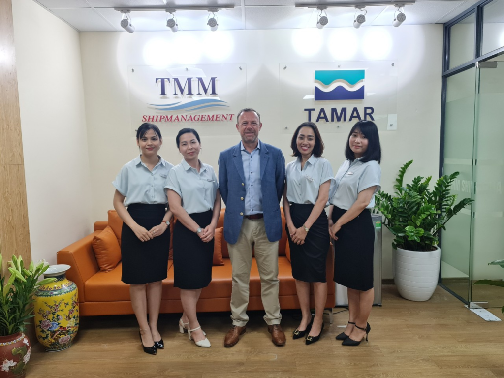 CHÚNG TÔI LÀ TMM – TMM Shipmanagement